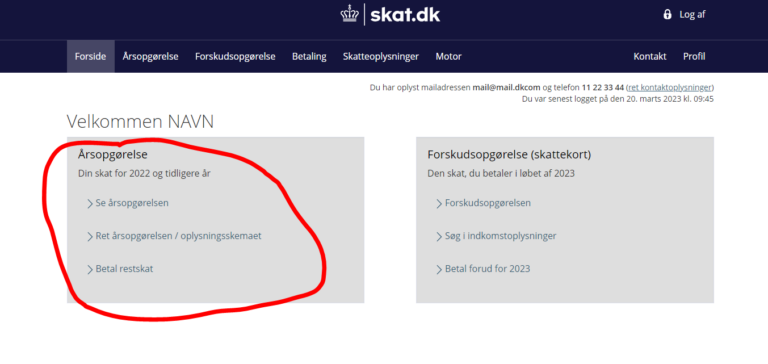 Årsopgørelse 2023 - En grundig guide til årsopgørelsen