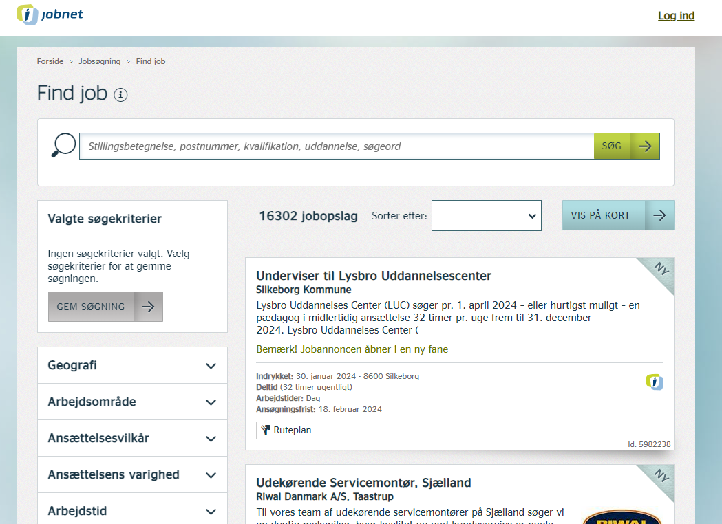 Jobnet i 2024: Alt du skal vide om Jobnet